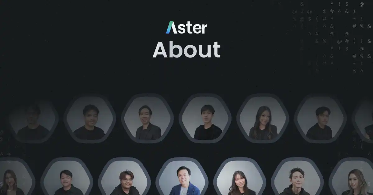 Aster | About Us